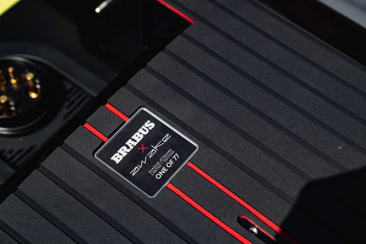 Surf the Future with the BRABUS & Awake Shadow Jetboard | by Jeffrey Clos | Evolve | Medium